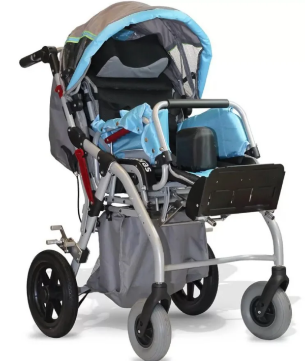 Carrinho Postural Kinder - Mundo Adaptado